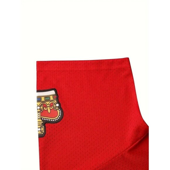 Unbranded | Shirts | Bruno Mars 24k Hooligans Baseball Jersey Magic Red ...